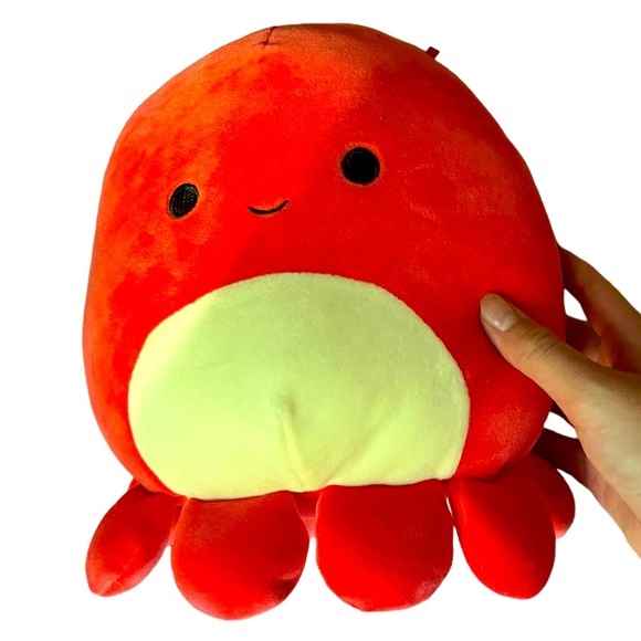 Squishmallows | Toys | Veronica The Octopus Squishmallow 8 Plush By ...